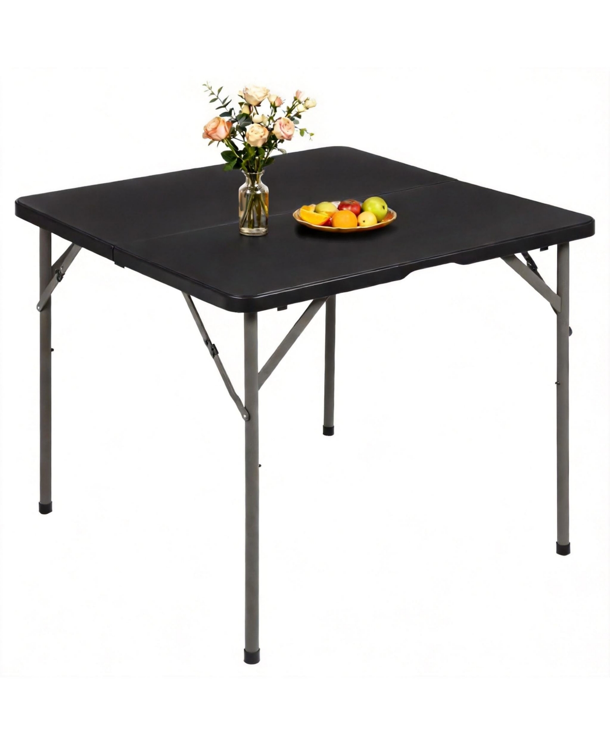 Click here for Aofar 34 Folding Table Plastic Card Portable Squar... prices