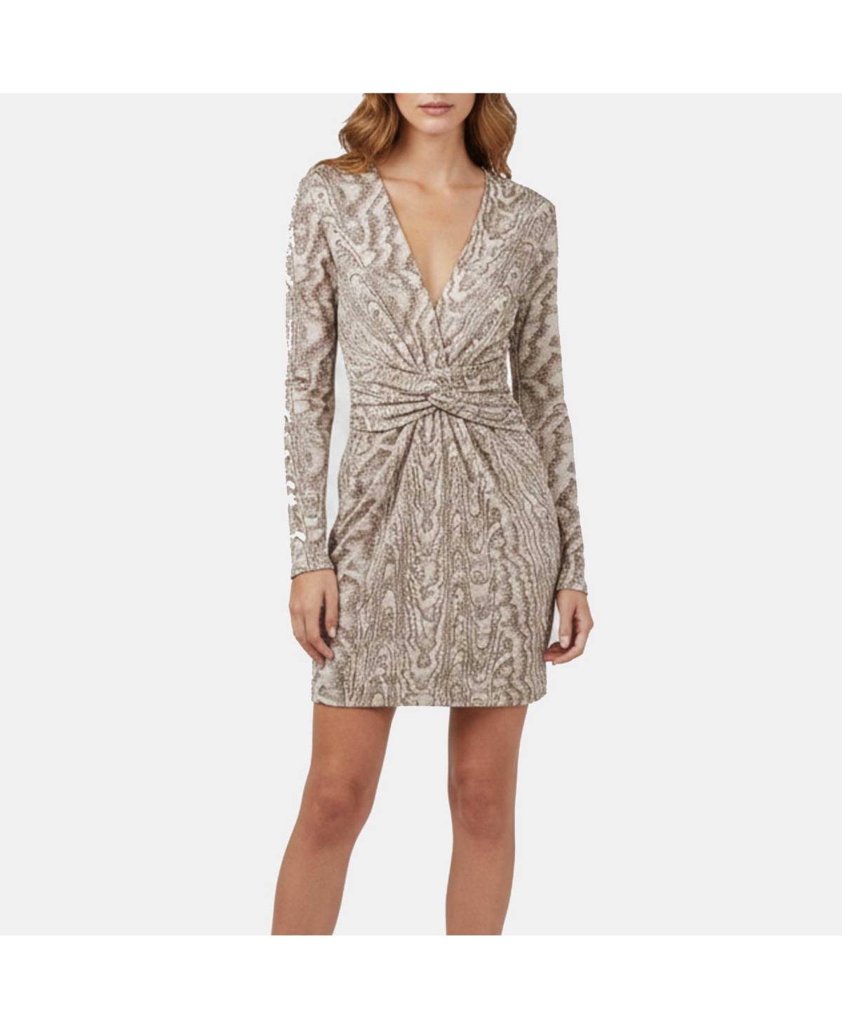 Click here for Pre-Owned Missoni Womens Metallic Jacquard Knit Tw... prices