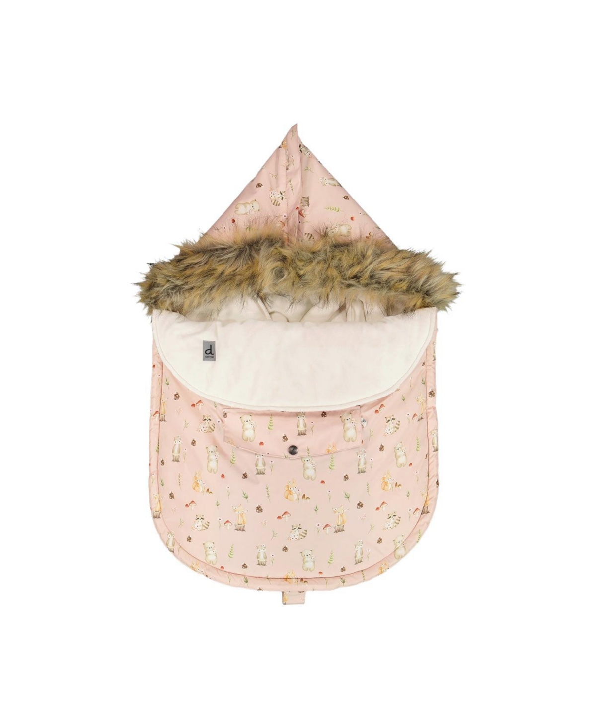 Click here for Deux par Deux Baby Girl Bunting Bag for Car Seats... prices