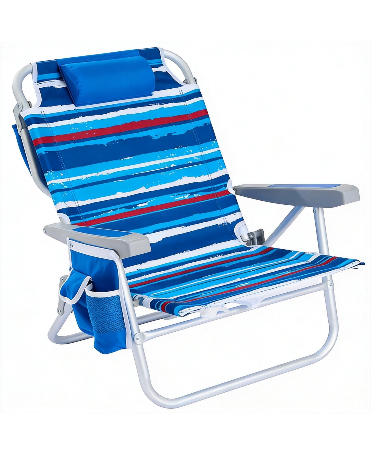 Click here for Aofar Low Beach Chair Lay Flat Reclining Cooler Cu... prices