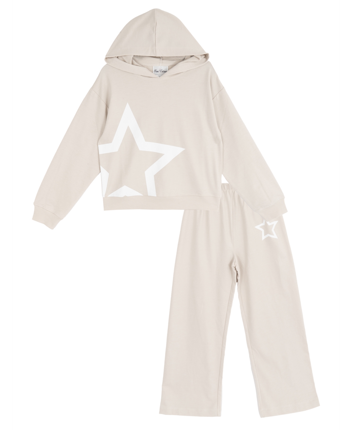 Click here for Tween Diva Girls 7-20 Long-Sleeve Gray Star Hoodie... prices
