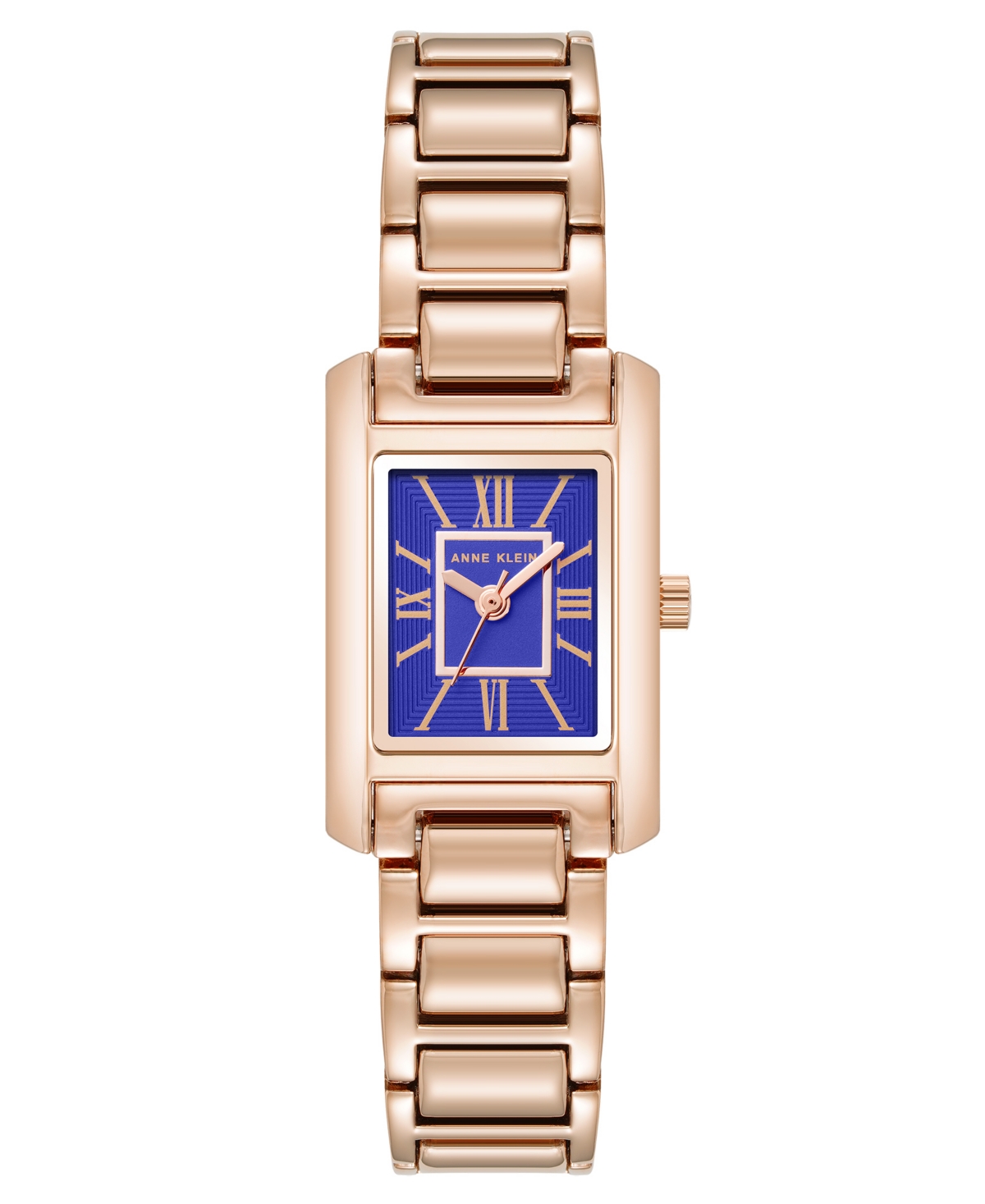 Click here for Anne Klein Womens Quartz Rectangle Rose Gold-Tone... prices