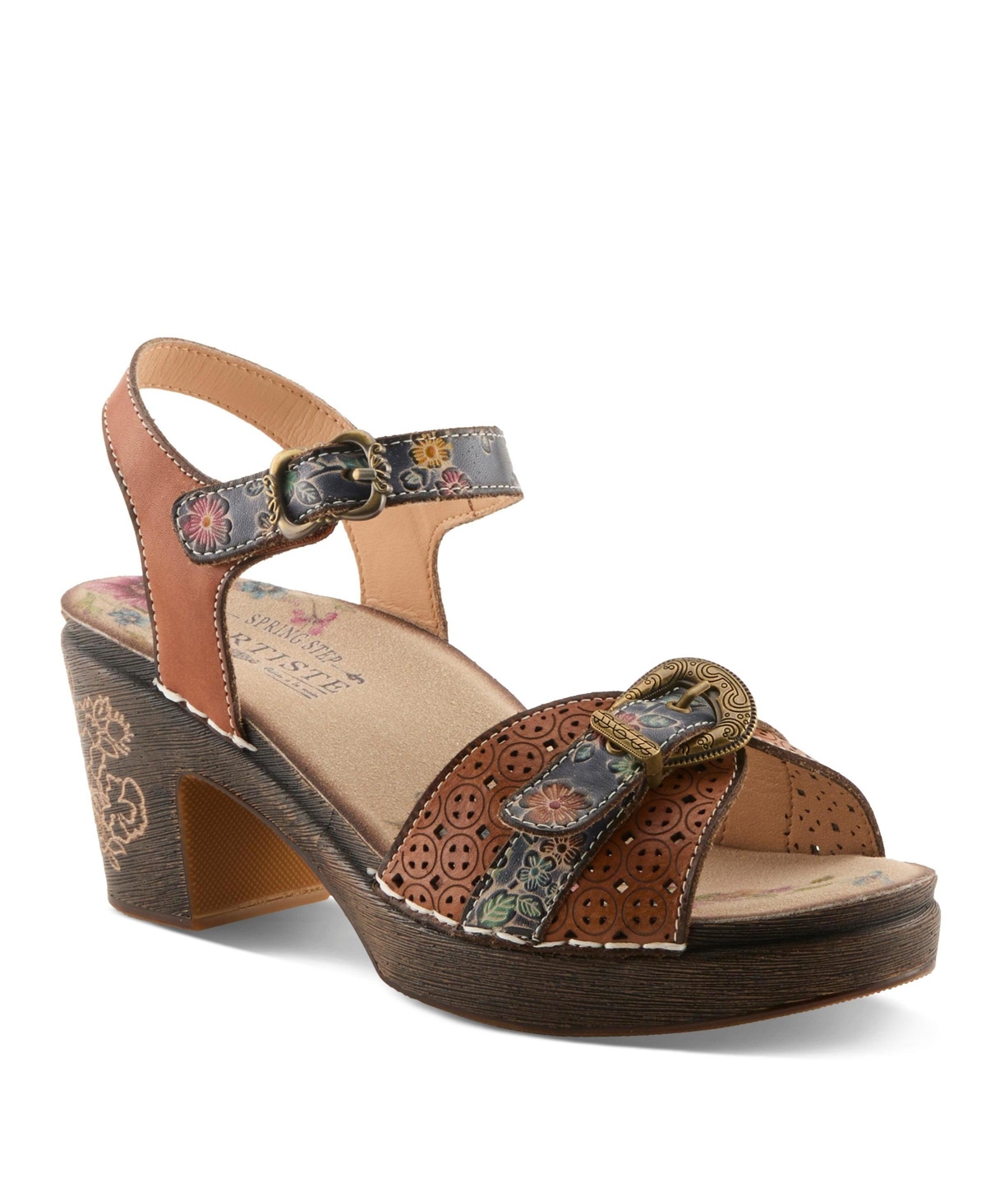 Click here for LArtiste Womens Spring Step Upperbuck Ankle Strap... prices