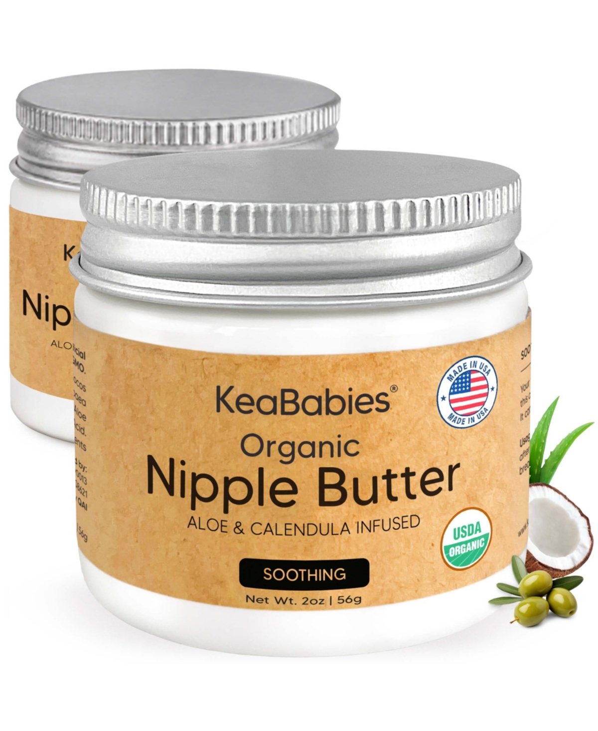 Click here for KeaBabies Organic Nipple Butter  Natural Nipple Cr... prices