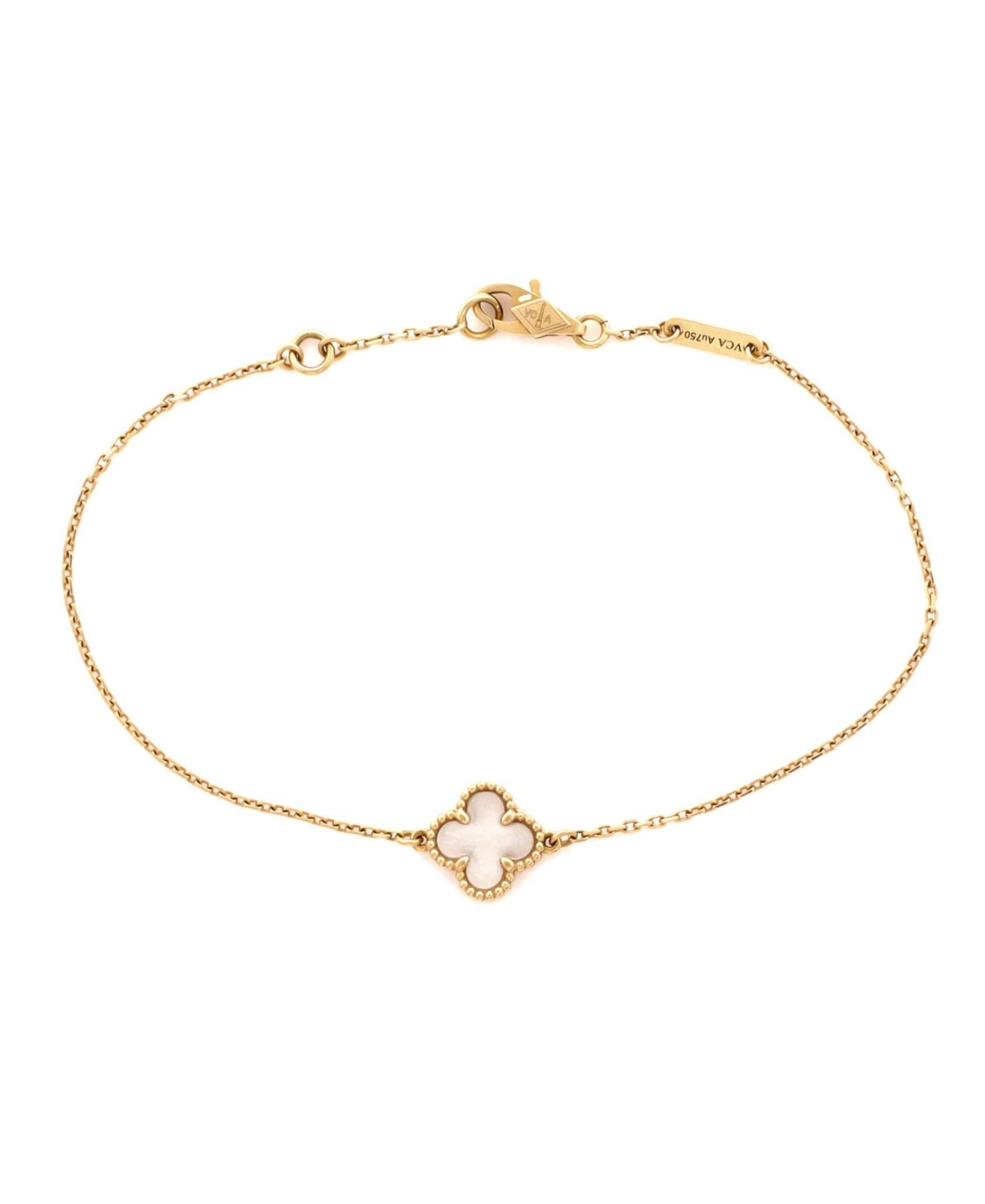 Click here for Pre-Owned Van Cleef & Arpels Sweet Alhambra Bracel... prices