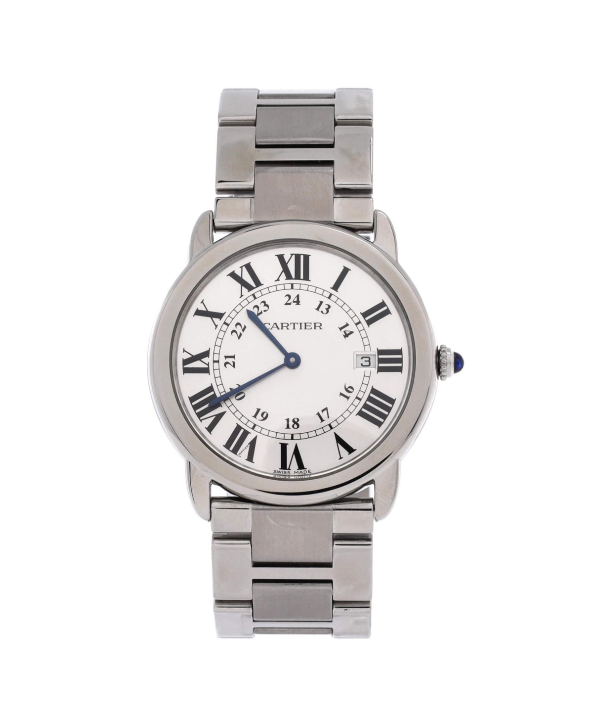 Click here for Pre-Owned Cartier Ronde Solo de Cartier Quartz Wat... prices