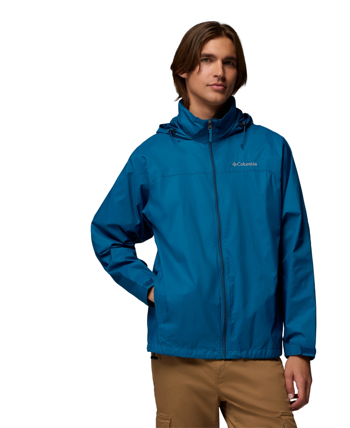 Click here for Columbia Mens Glennaker Lake Ii Rain Jacket - Phoe... prices
