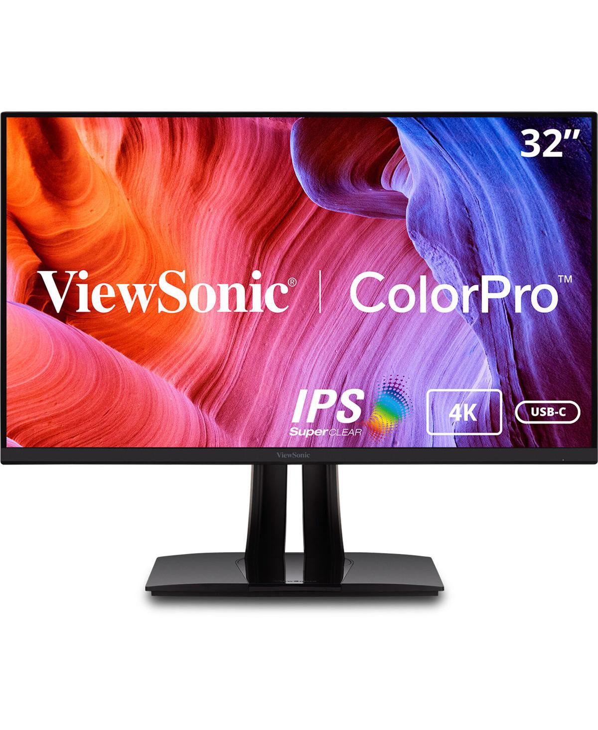 ViewSonic VP3256-4K 32 Ips 4K Hdr Usb-c Computer Monitor