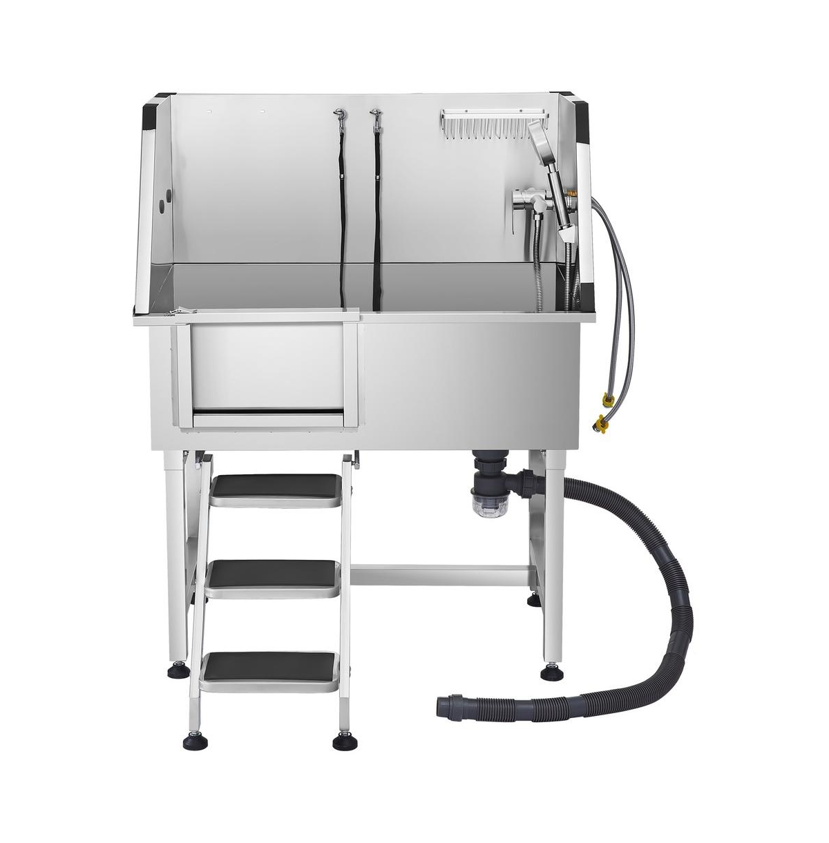 Click here for Ruie Stainless Steel Dog Washing Station with Fauc... prices