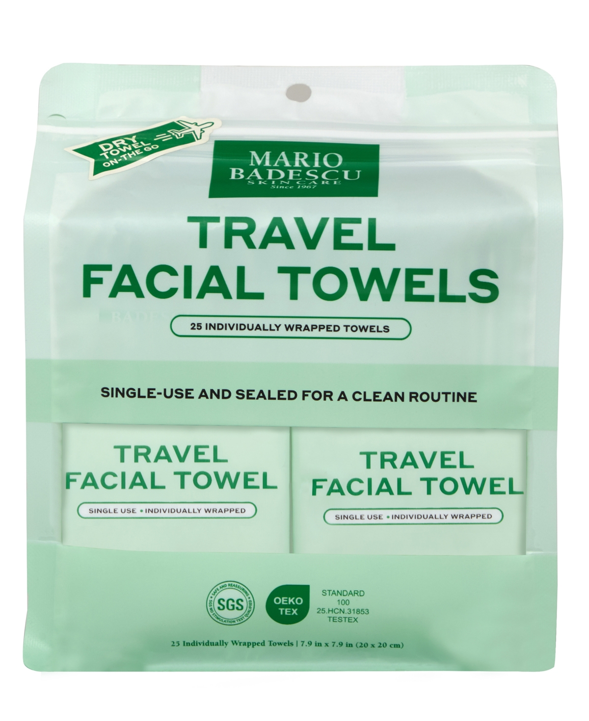 Click here for Mario Badescu Travel Fresh Facial Towels  25-Pack prices