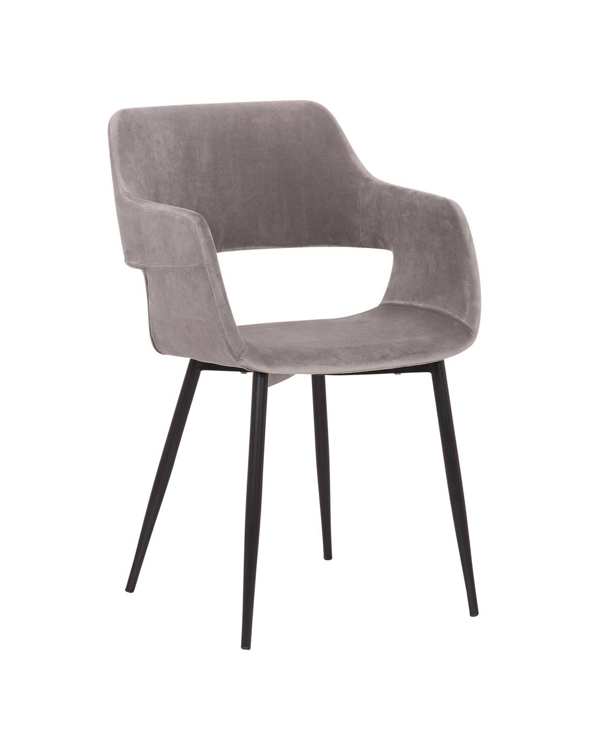 Click here for Clihome Velvet Dining Chair with Cutout  Modern Up... prices