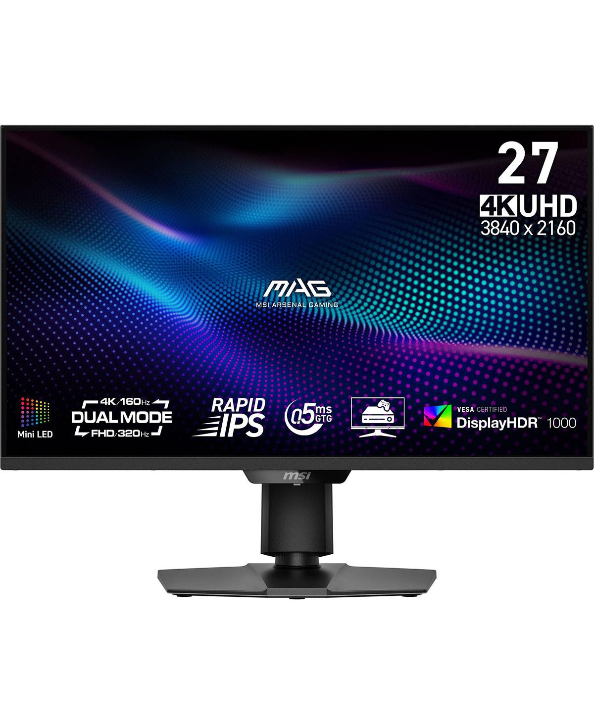 Click here for Msi Mag 274UPDF E16M 27 16:9 Dual Mode 4K Ultra Hd... prices