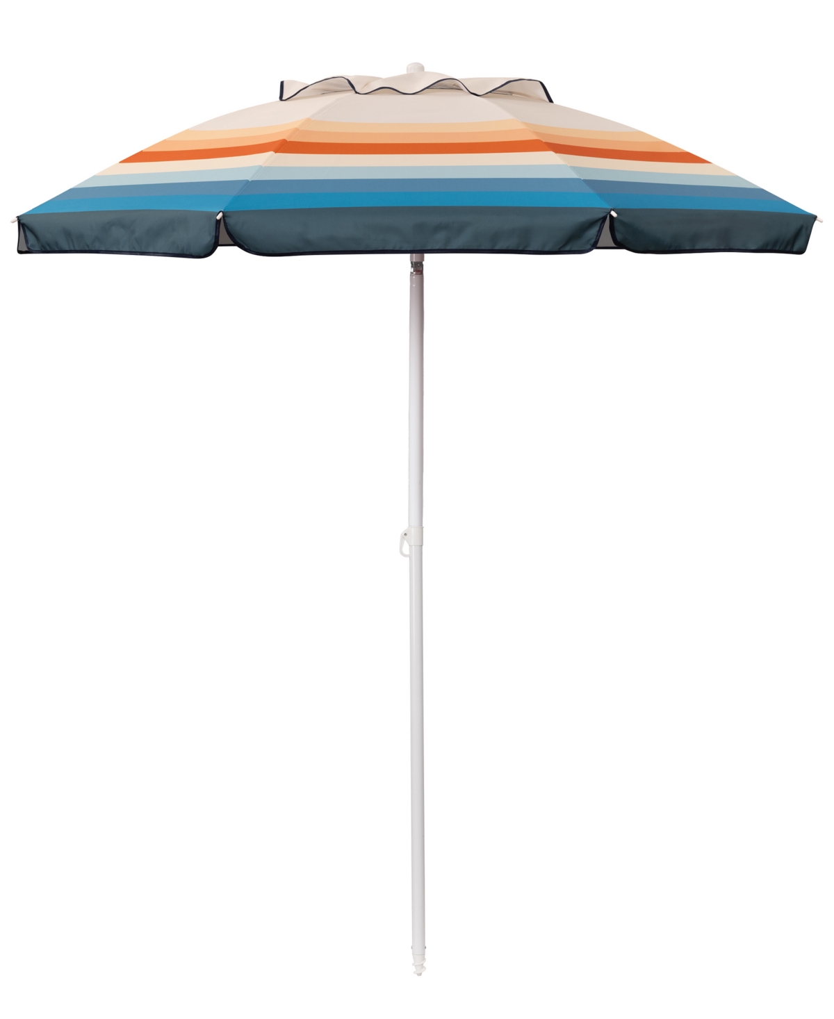 Click here for 5.5 Portable Beach Umbrella - Phoenix Stripe prices