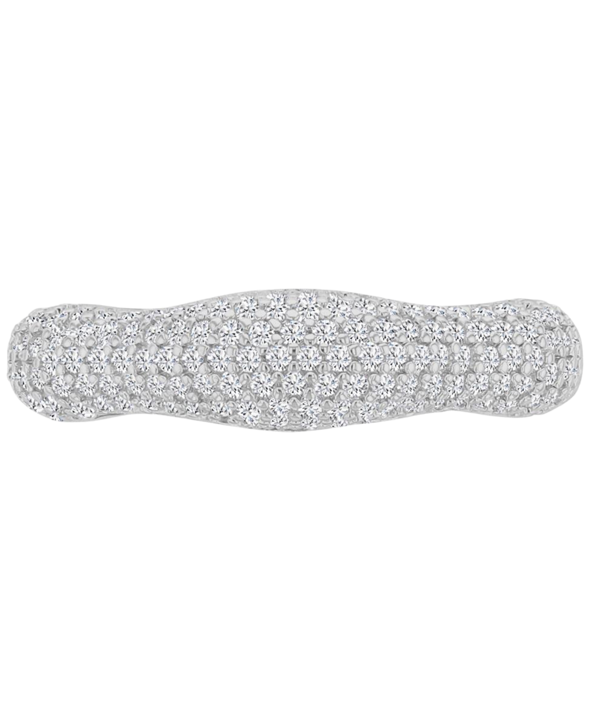 Click here for Macys 14k Gold-Plated Puff Daily Wear Ring - Silve... prices