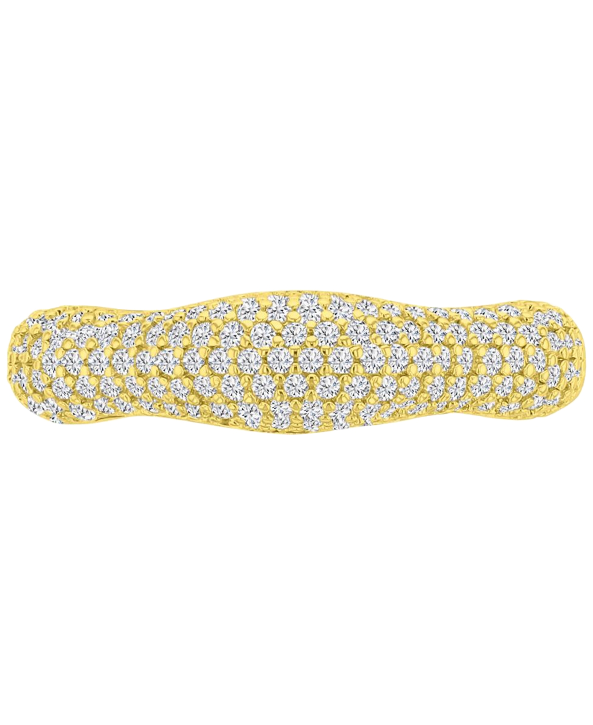 Click here for Macys 14k Gold-Plated Puff Daily Wear Ring - Gold prices