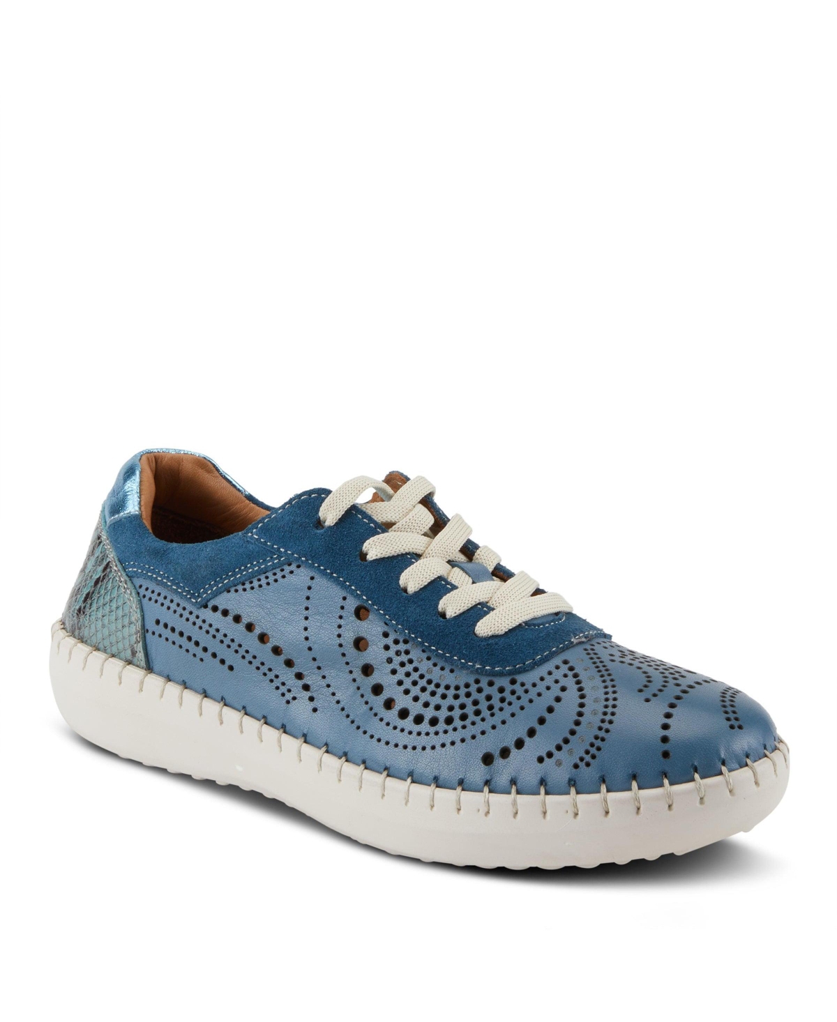 Click here for Spring Step Womens Jumilla Lace-Up with Stitch-to-... prices