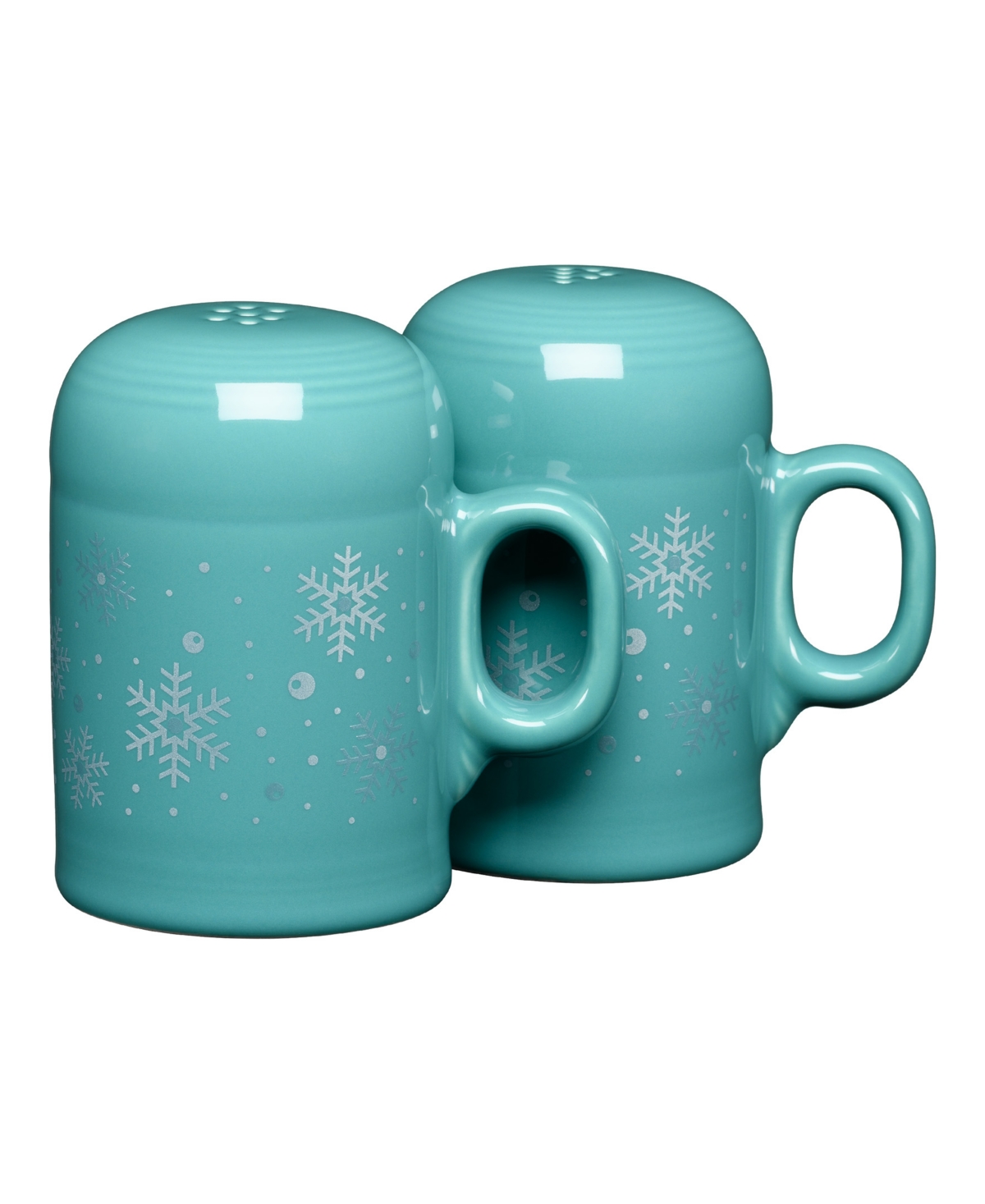 Click here for Fiesta Turquoise Snowflakes Rangetop Salt & Pepper... prices