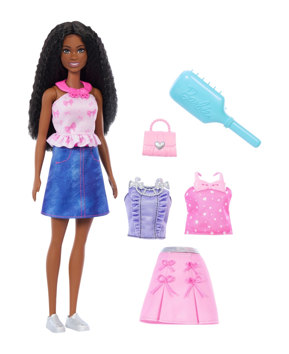 Click here for Barbie Brooklyn Easy-to-Dress Brunette Fashion Dol... prices