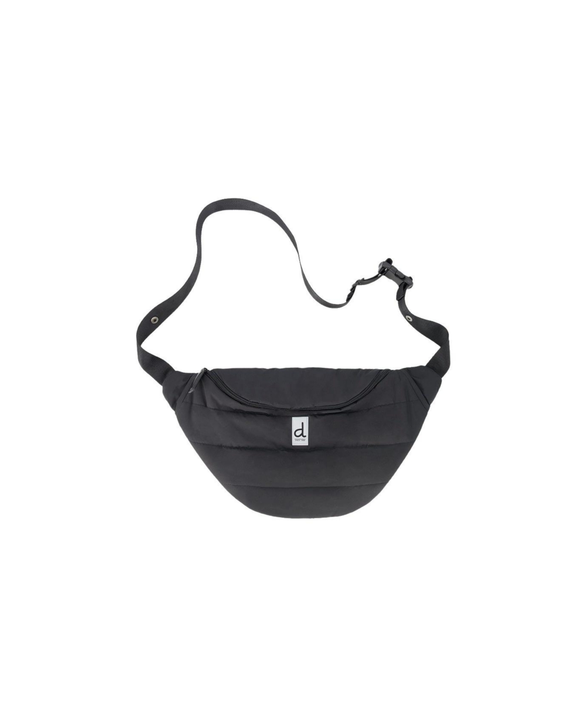 Click here for Deux par Deux Kids Unisex Changing Sling Bag - Bla... prices
