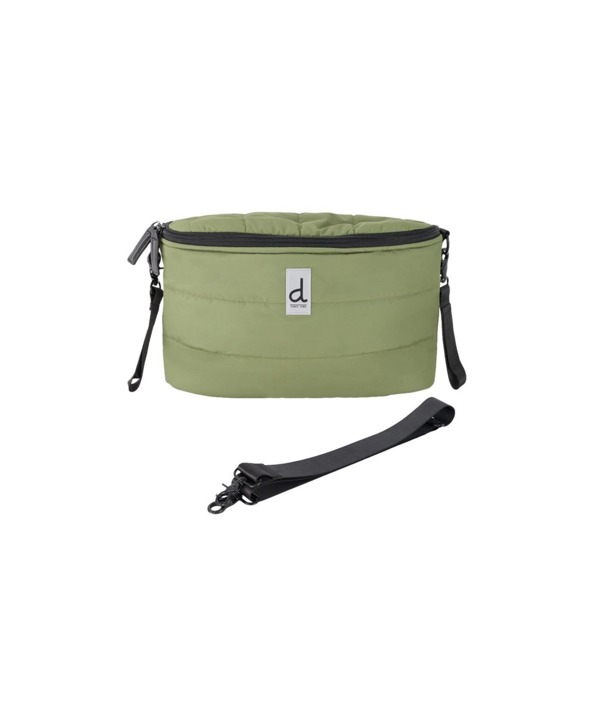 Click here for Deux par Deux Kids Unisex Mini Diaper Bag - Olive... prices