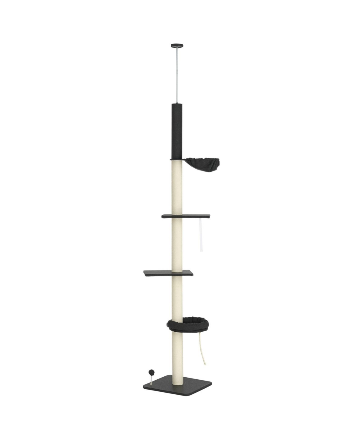Click here for Ruie Floor to Ceiling 5-Tier Cat Tree Tower with H... prices