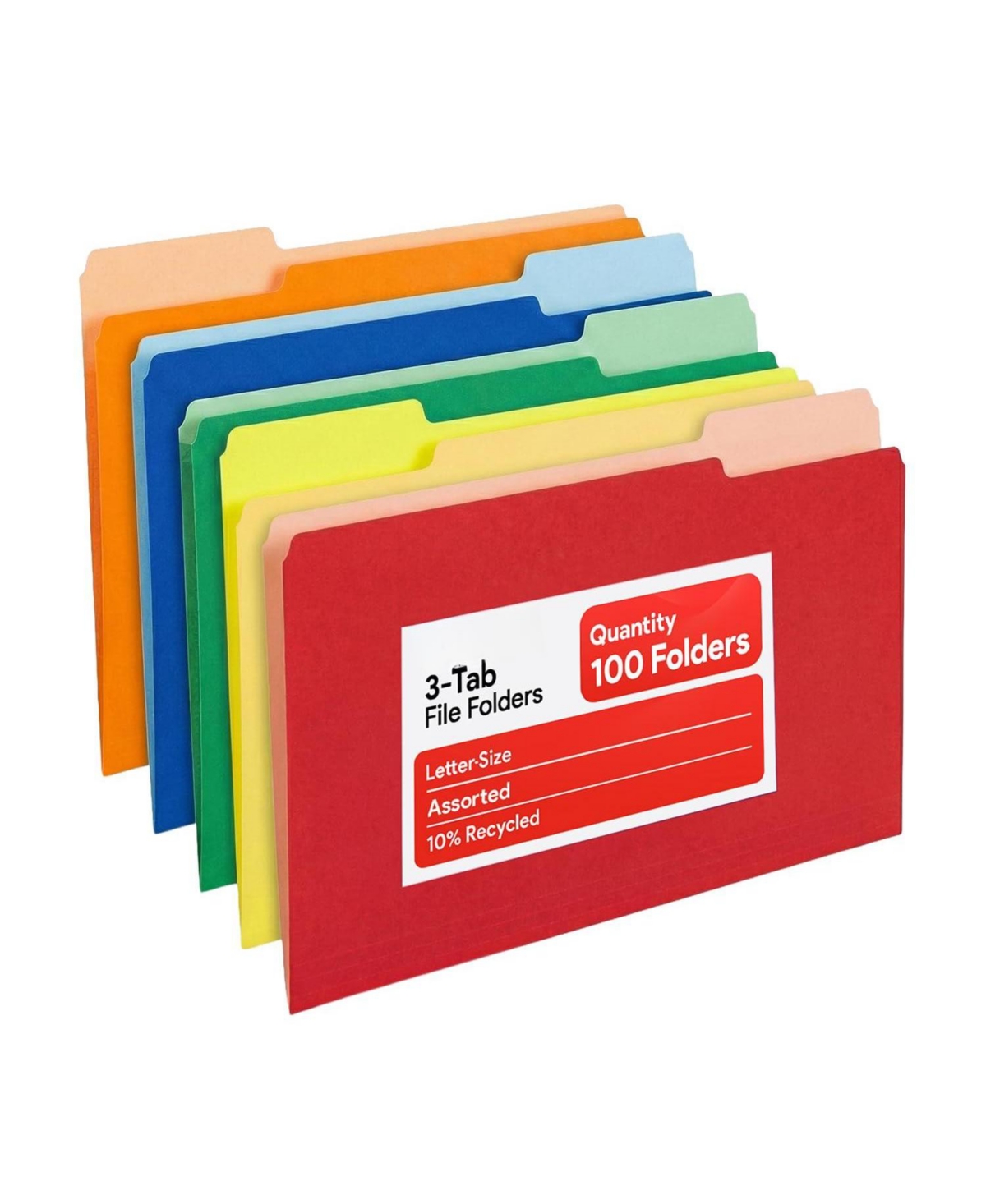 Click here for Danrong File Folders Letter Size Durable Paper Sto... prices