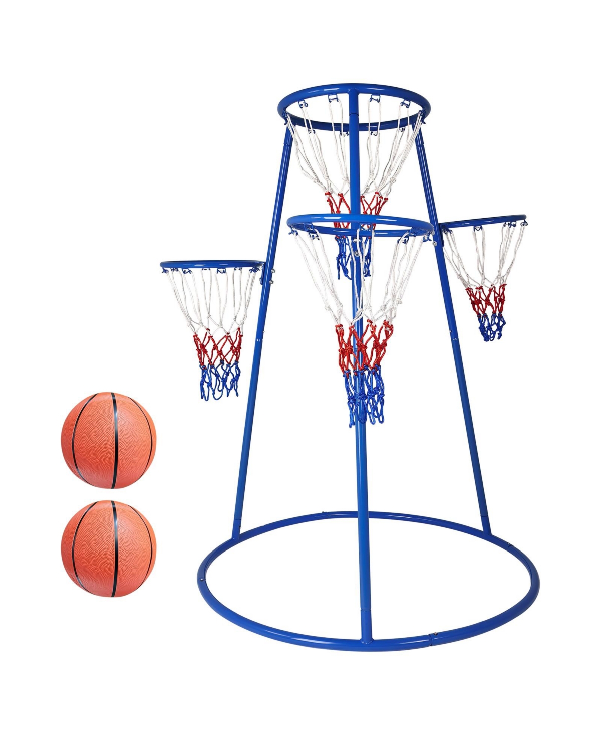 Click here for homfan 4 Hoop Adjustable Basketball Set  Toddler S... prices