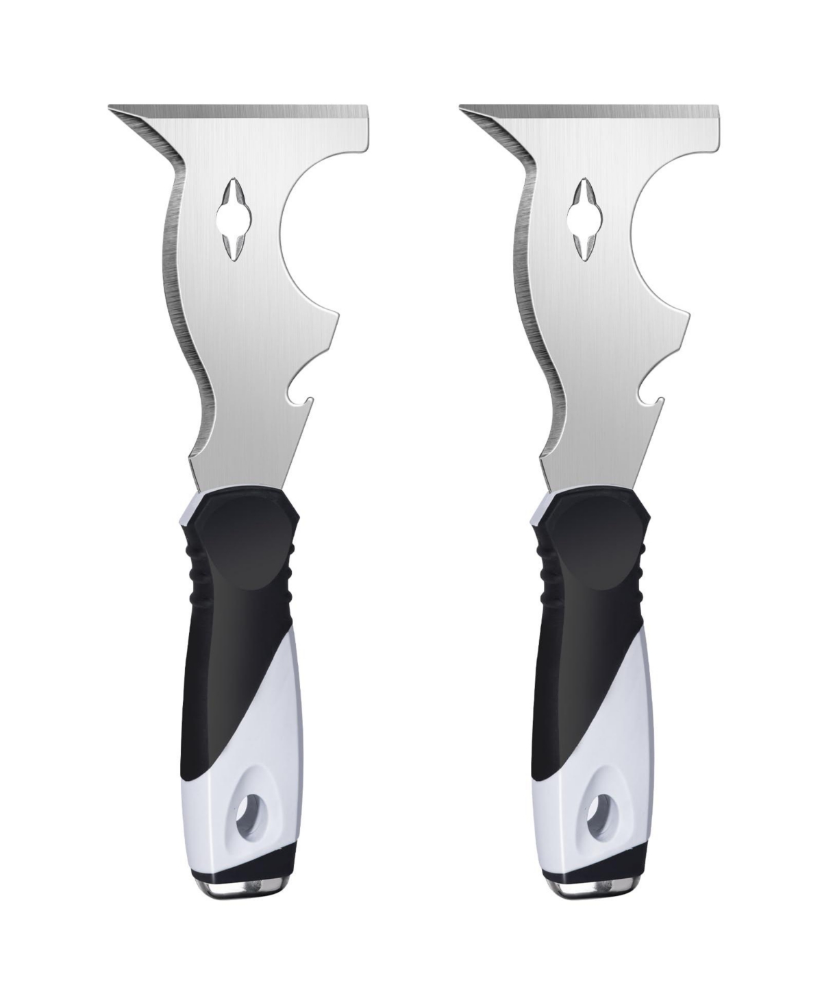Click here for Xdovet 2 Pack 10 In 1 Putty Knife Multi Tool Scrap... prices