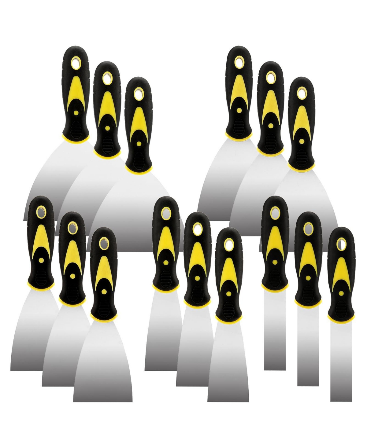 Click here for Xdovet Putty Knife Scraper Set Drywall Plaster Pat... prices