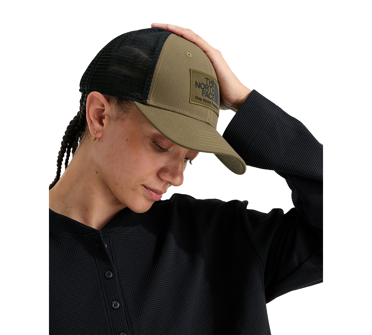 Click here for The North Face Mens Mudder Trucker Hat - Caraway S... prices