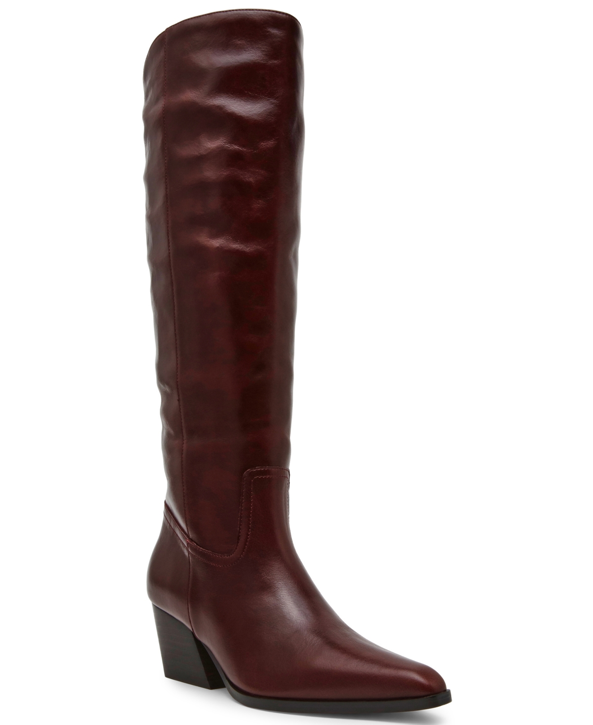 Click here for Steve Madden Womens Rodessa Tall Western Boots - B... prices