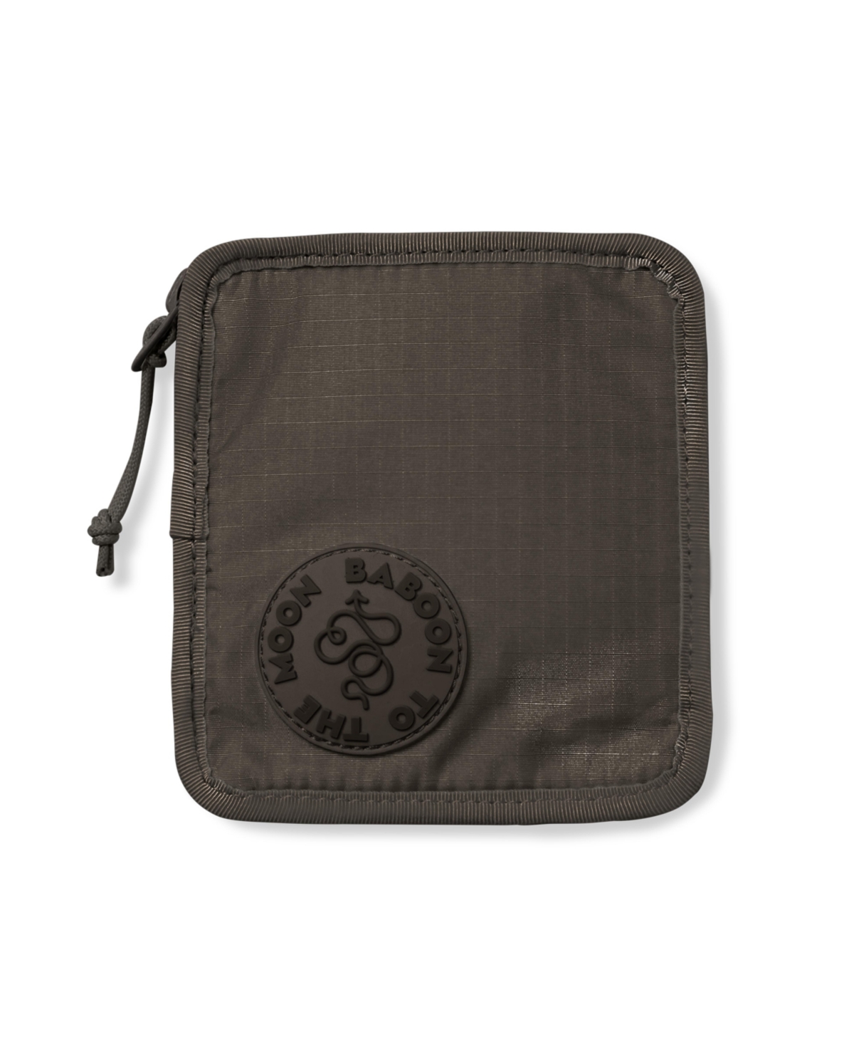 Click here for Baboon to the Moon Zip Wallet - Charcoal prices