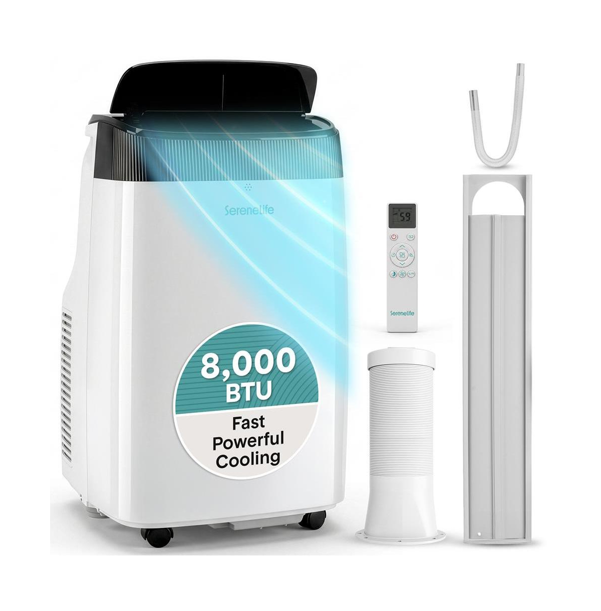 Click here for SereneLife 8 000 Btu Portable Air Conditioner with... prices