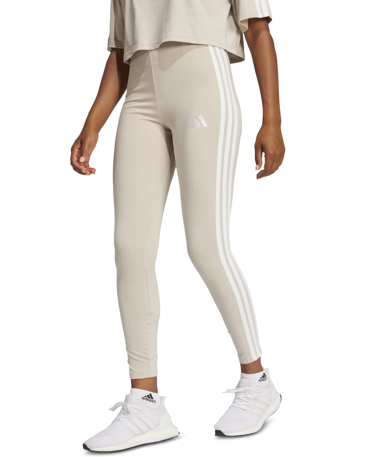 Click here for adidas Womens Slim-Fit Full-Length High-Rise Leggi... prices