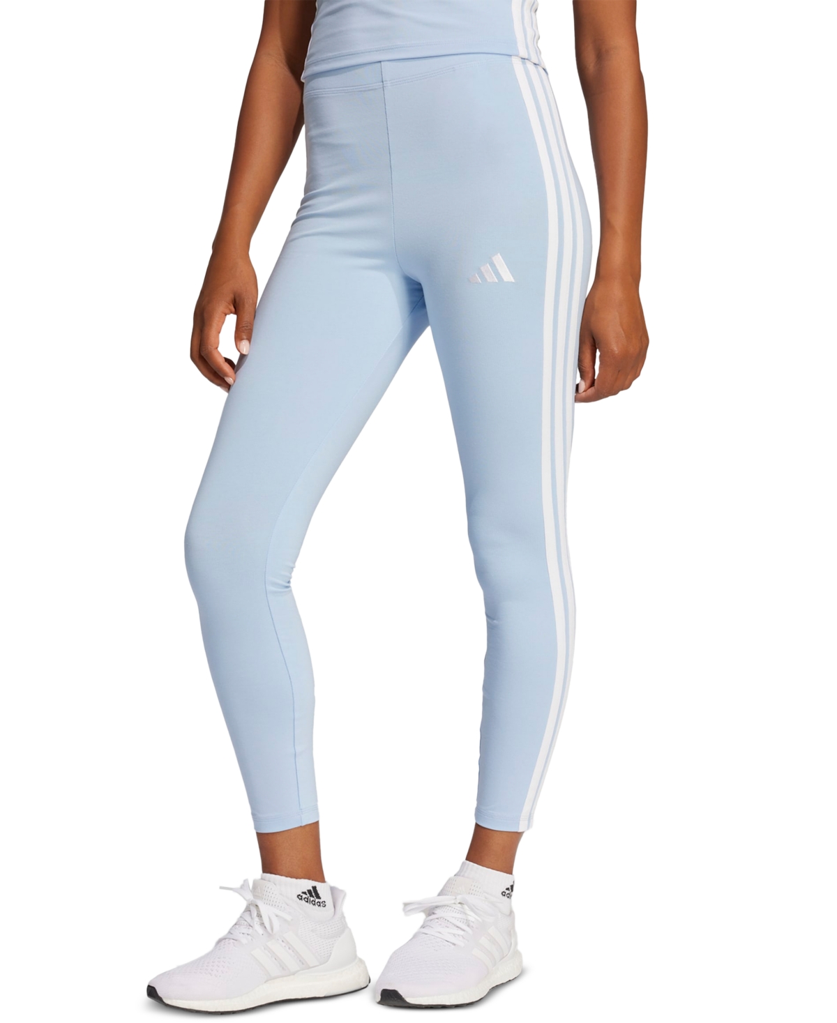 Click here for adidas Womens Slim-Fit Full-Length High-Rise Leggi... prices