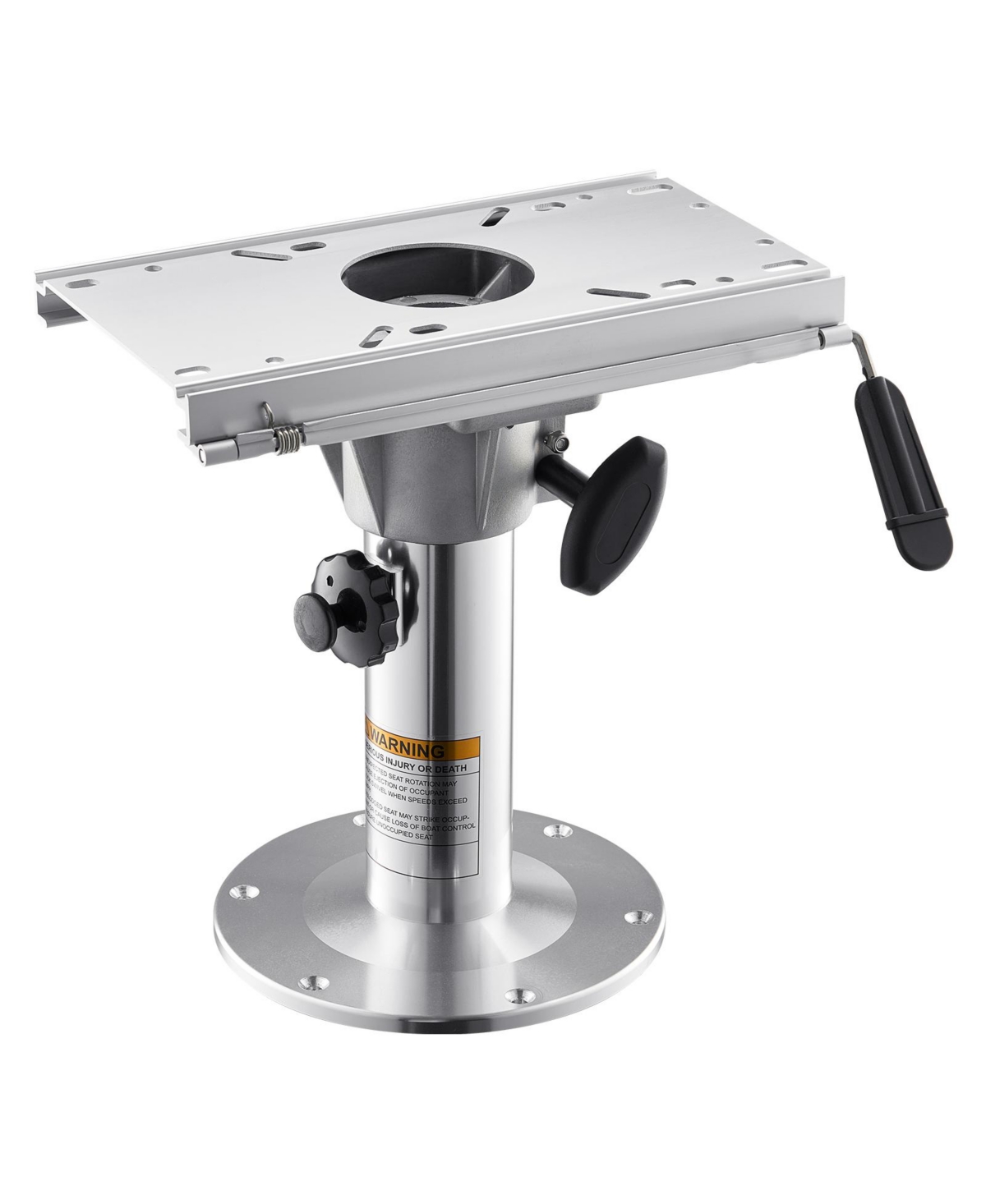 Click here for Sevorley Adjustable Boat Seat Pedestal with Slide... prices