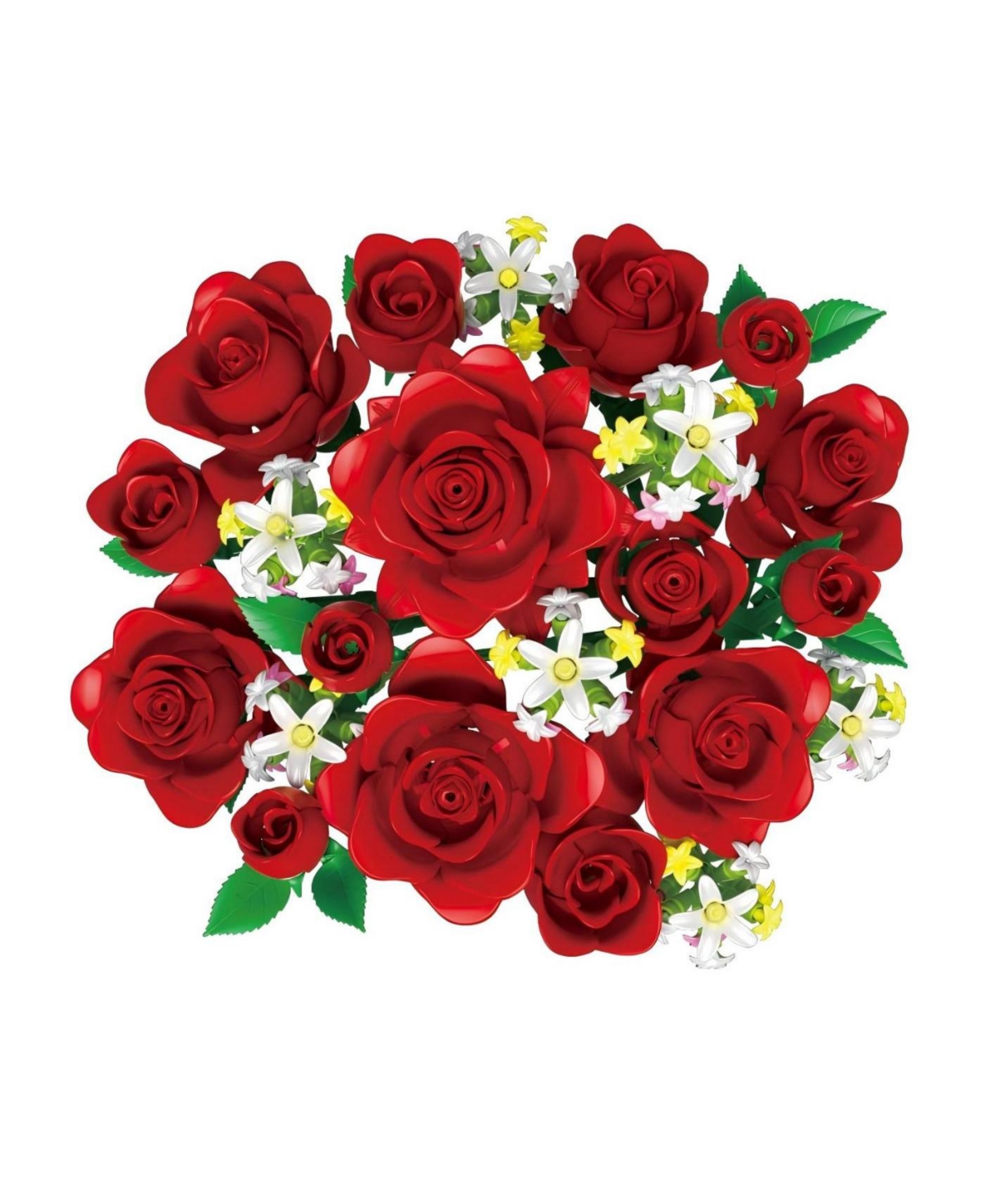 Click here for Contixo BK09 Rose Bouquet Building Set  789-Piece... prices