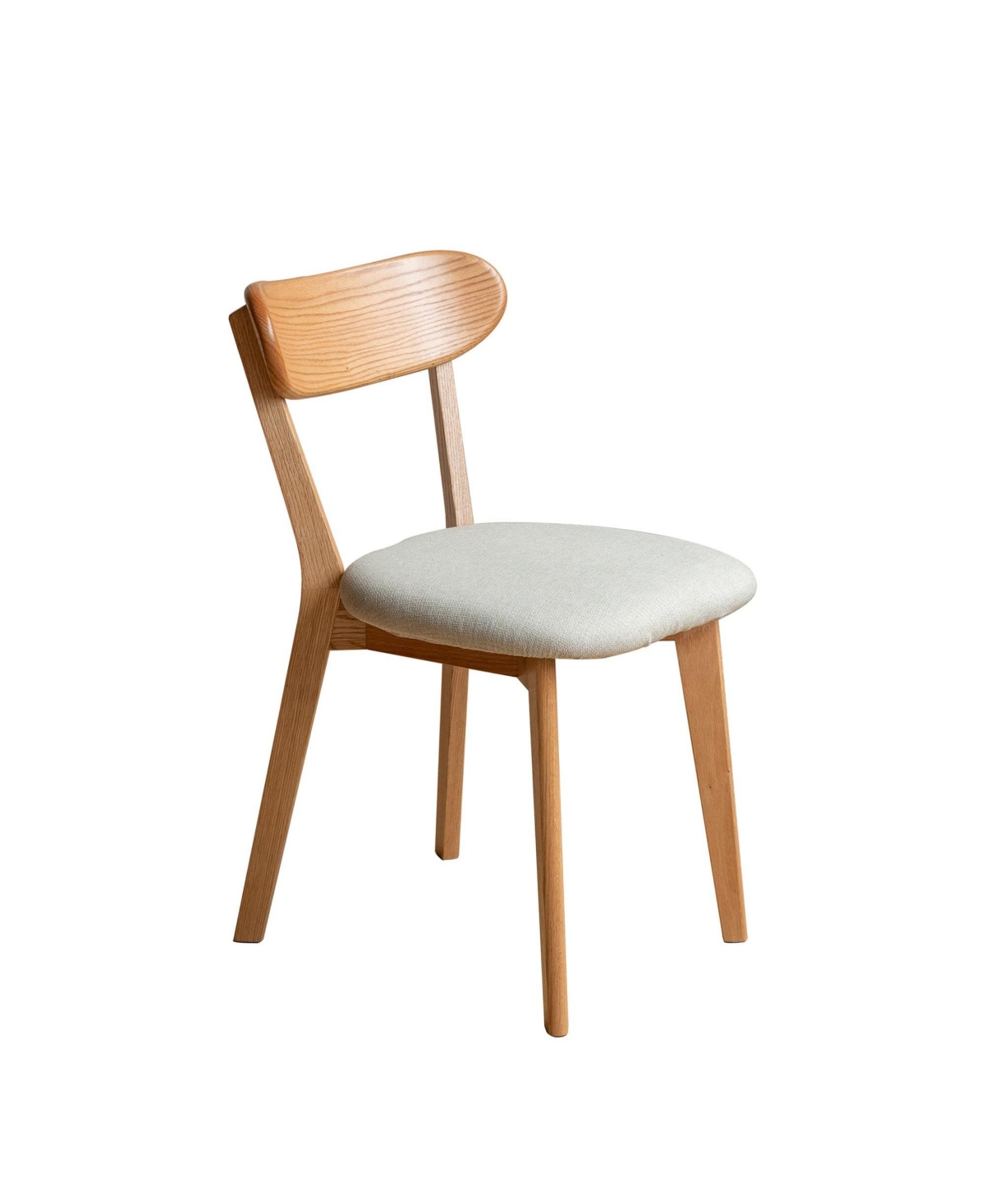 Click here for Maison Boucle Mid-Century Dining Chair  Solid Oak... prices
