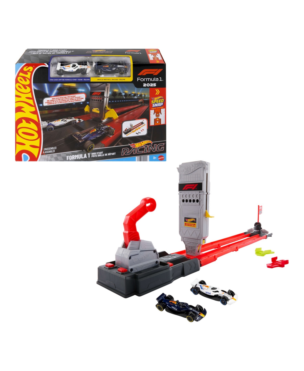 Click here for Hot Wheels 1:64 Scale Racing Formula 1 Grid Start... prices