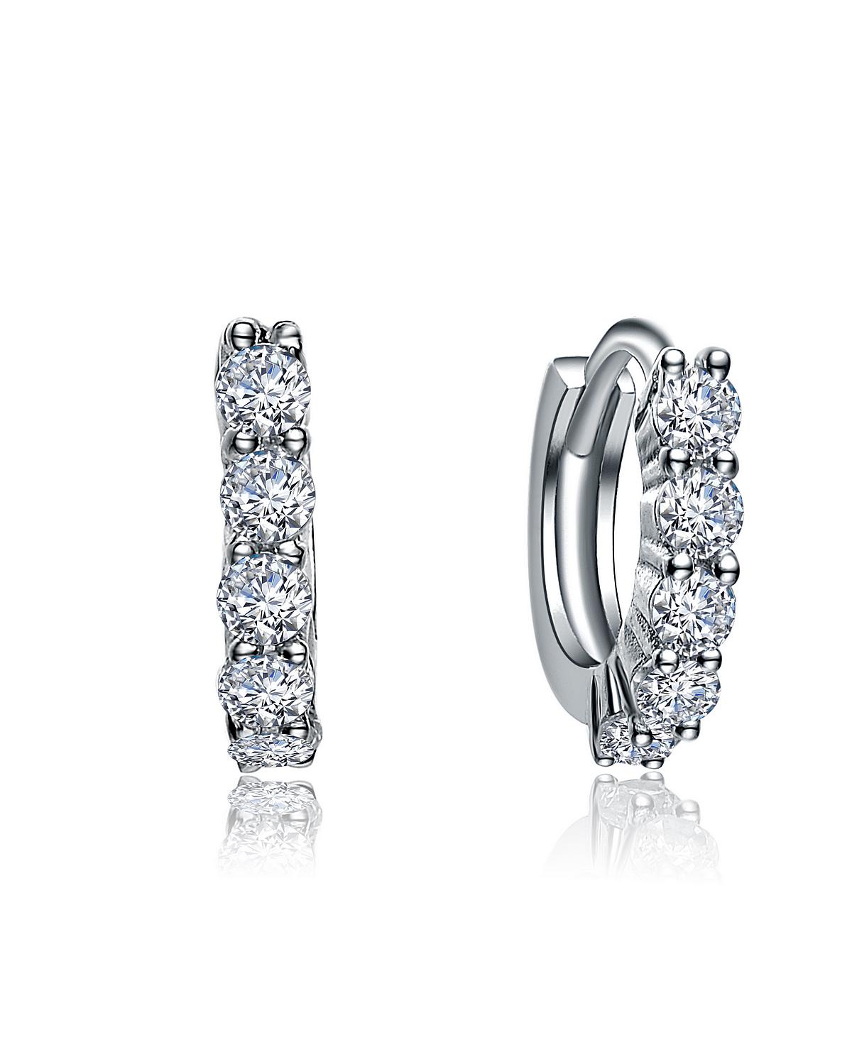 Click here for Rachel Glauber Elegant Extra Mini Huggie Hoop Earr... prices