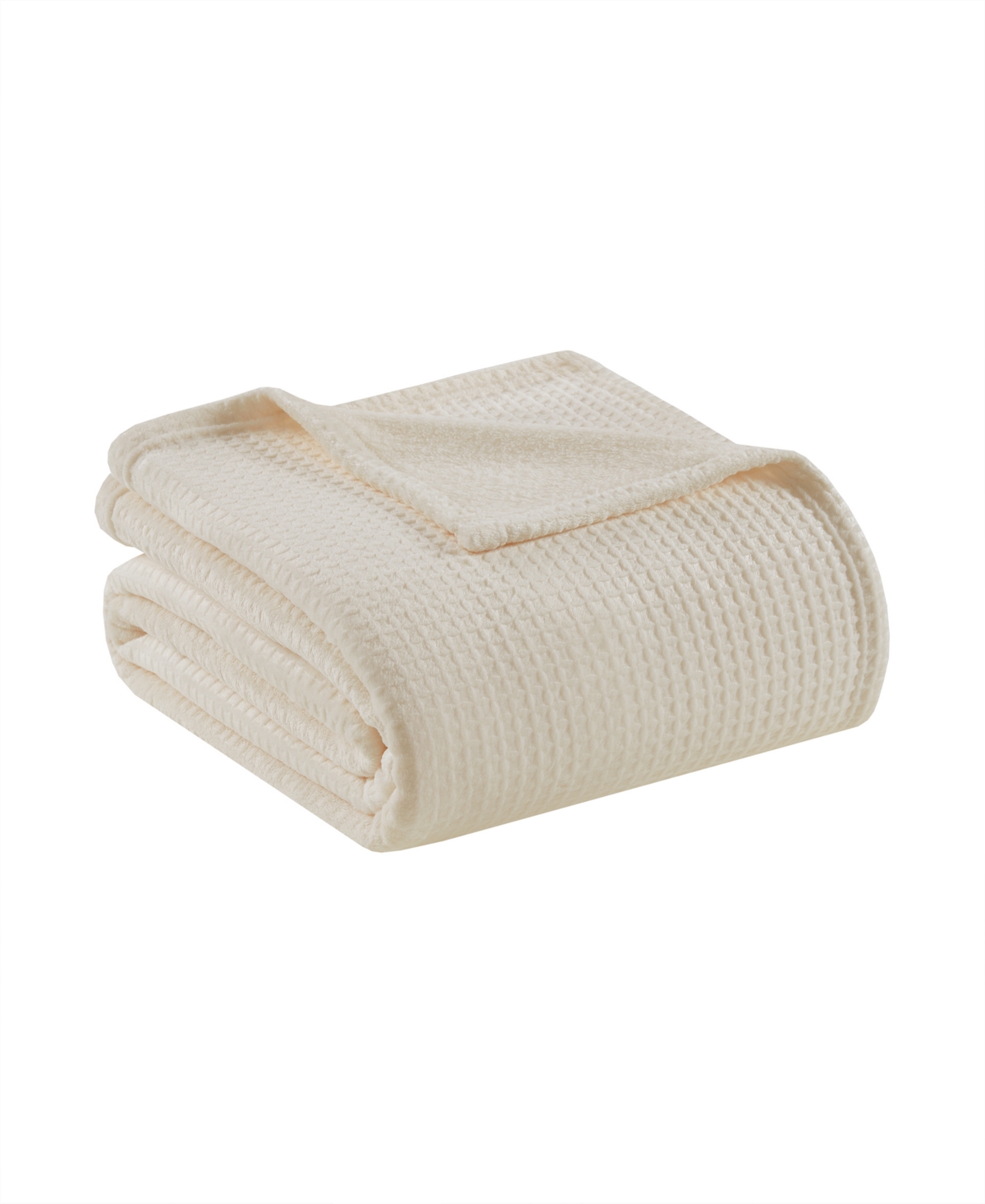 Click here for Premier Comfort Cozy Waffle Plush Blanket  King -... prices