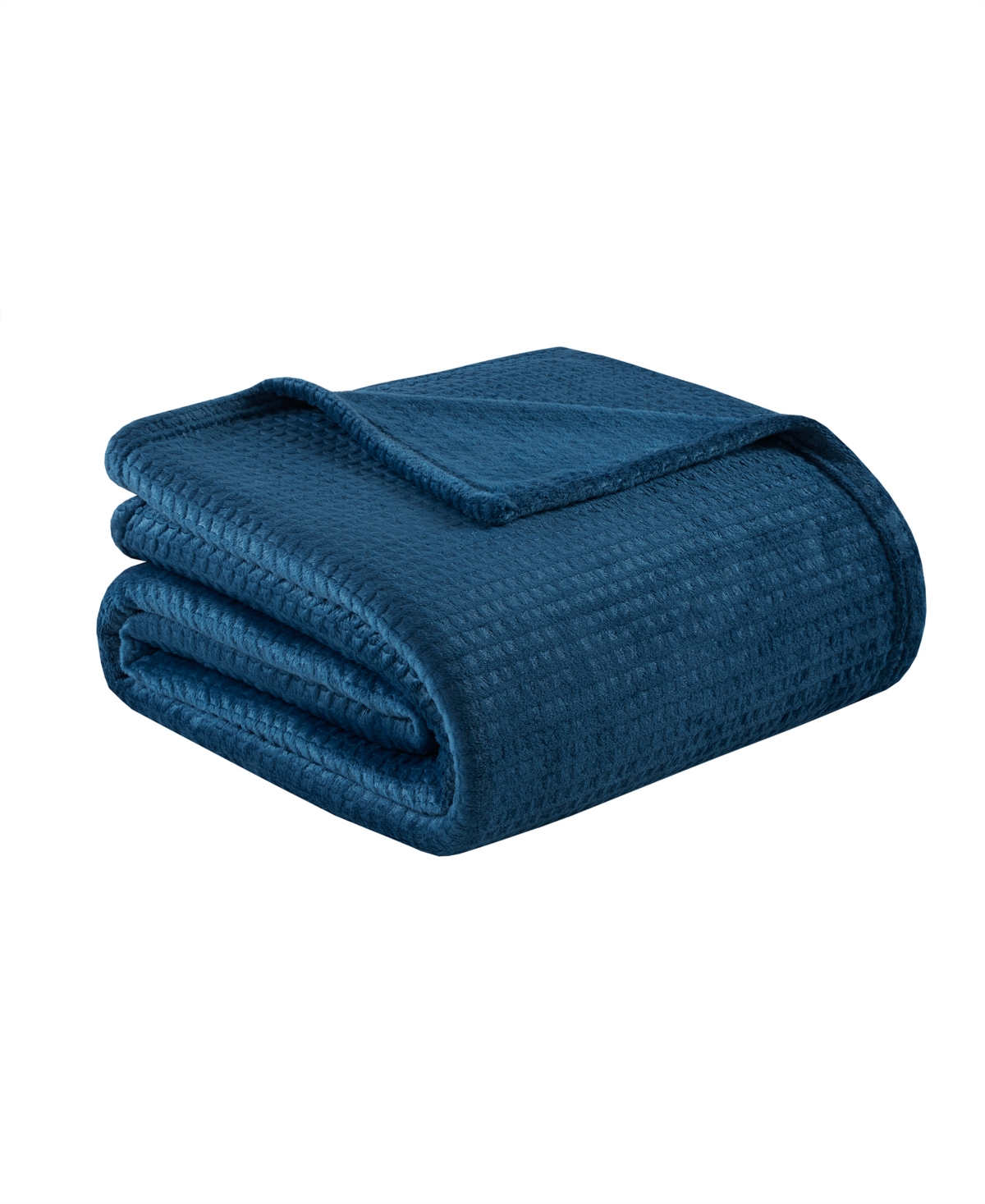 Click here for Premier Comfort Cozy Waffle Plush Blanket  King -... prices