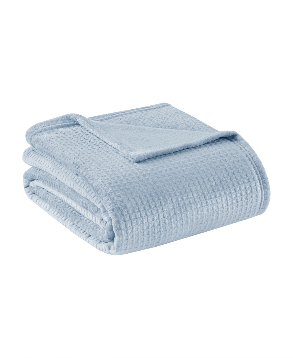 Click here for Premier Comfort Cozy Waffle Plush Blanket  King -... prices