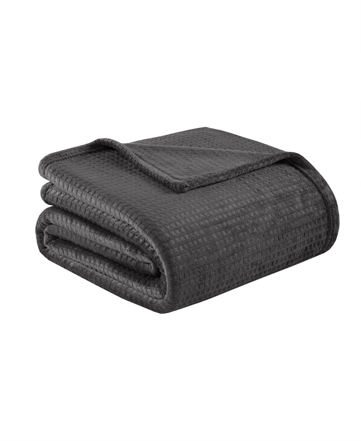 Click here for Premier Comfort Cozy Waffle Plush Blanket  King -... prices