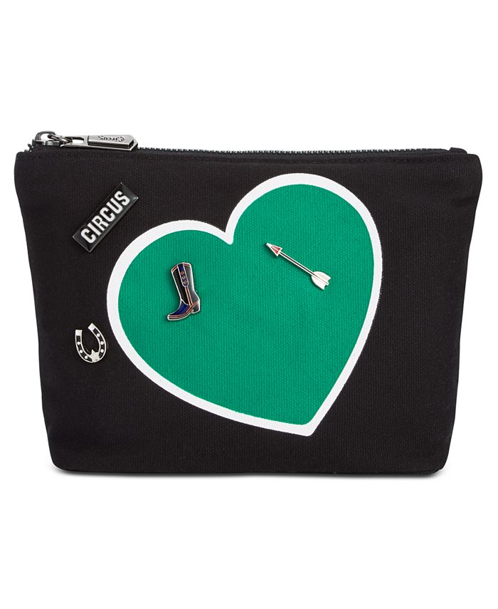 Circus by Sam Edelman Carley Customizable Cosmetic Case With Pins - Macy's