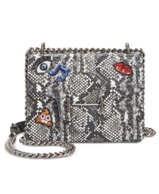 Circus by Sam Edelman Customizable Phoebe Crossbody With Stickers - Macy's