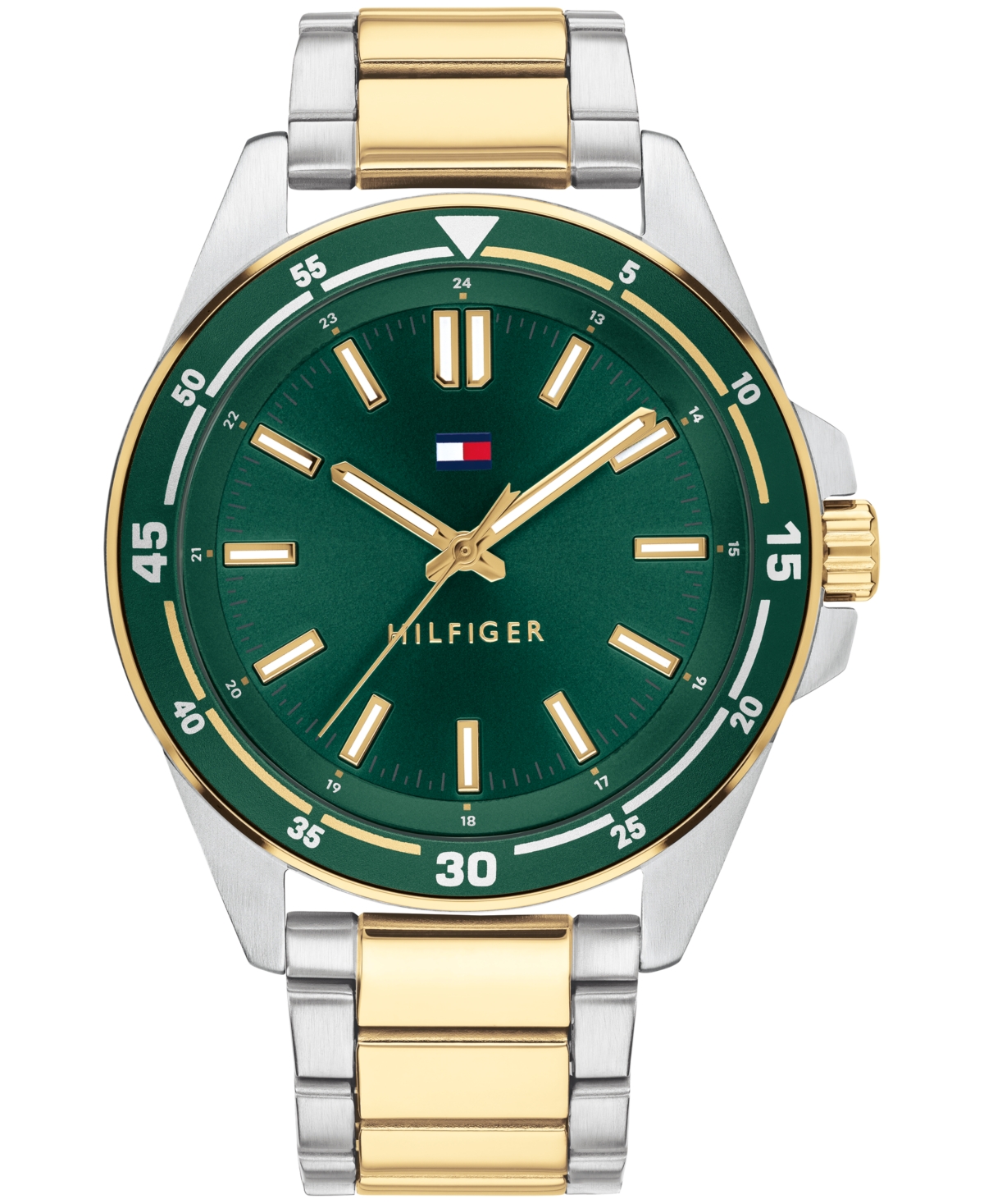 Click here for Tommy Hilfiger Mens Quartz Two-Tone Stainless Stee... prices