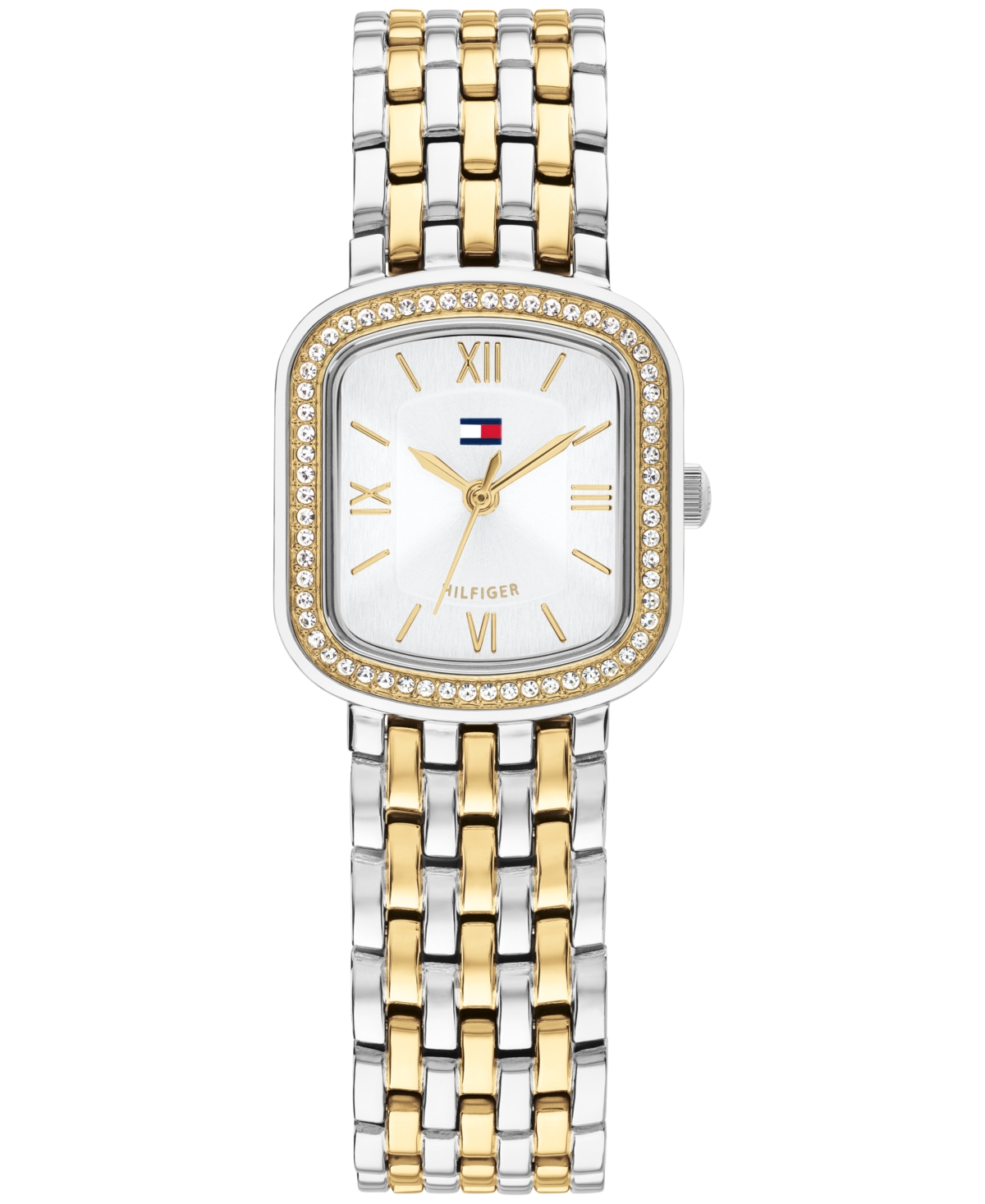 Click here for Tommy Hilfiger Womens Quartz Two-Tone Stainless St... prices