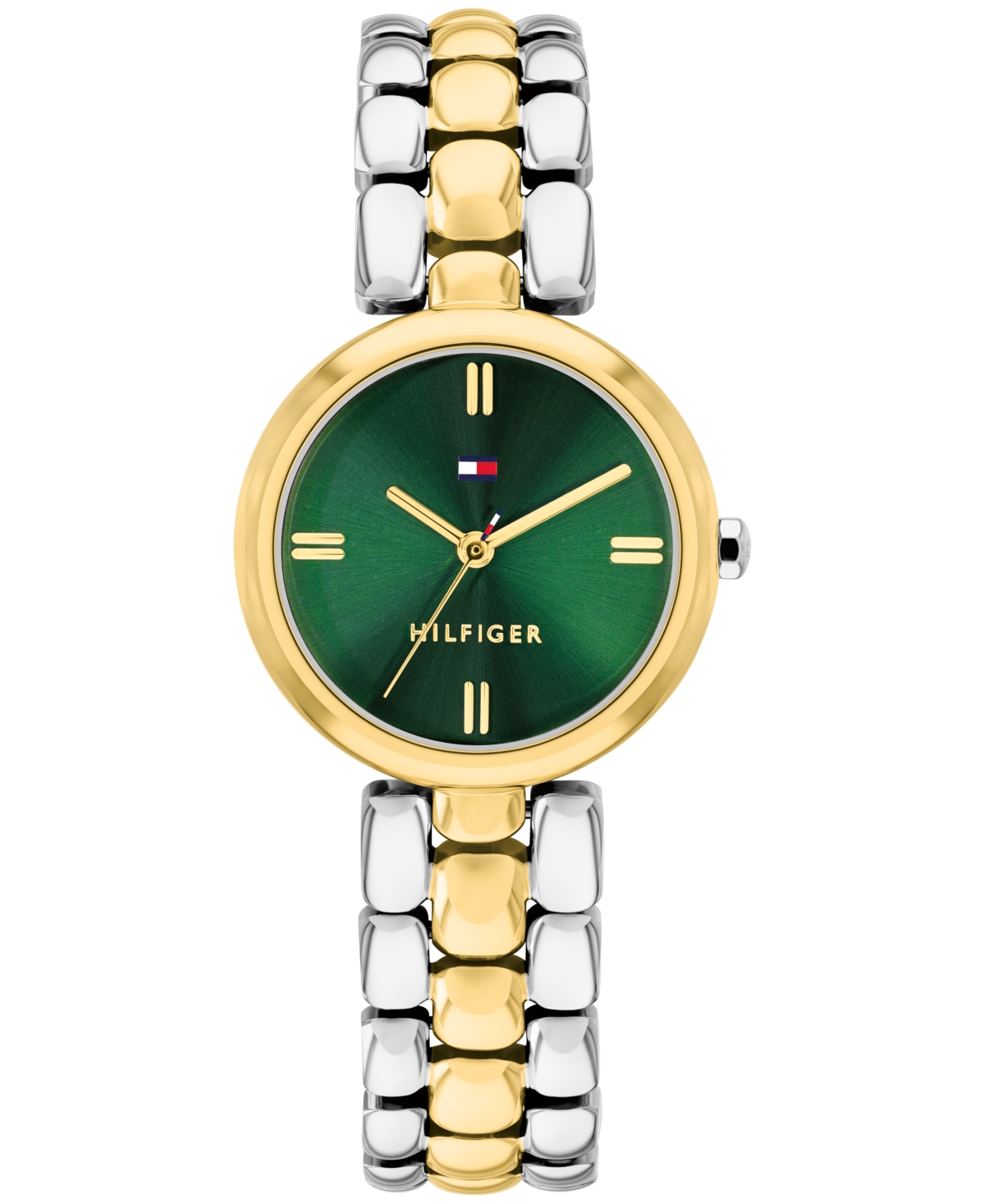 Click here for Tommy Hilfiger Womens Quartz Two-Tone Stainless St... prices