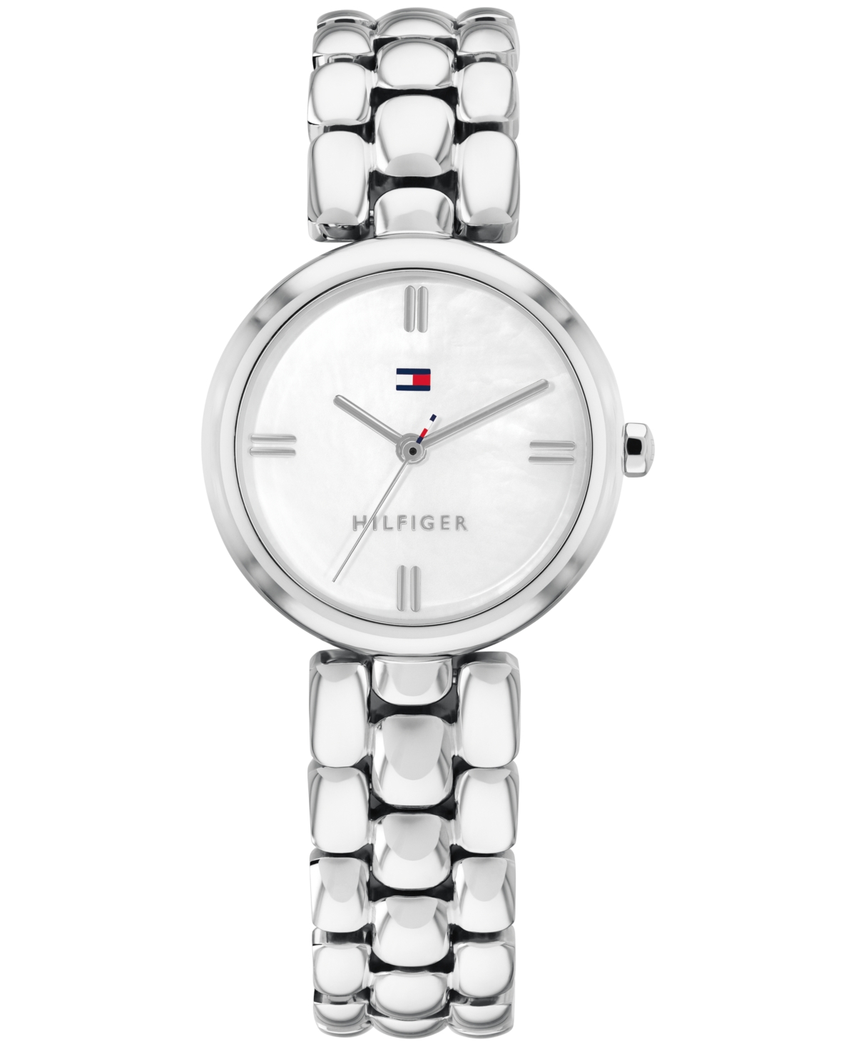 Click here for Tommy Hilfiger Womens Quartz Silver-Tone Stainless... prices